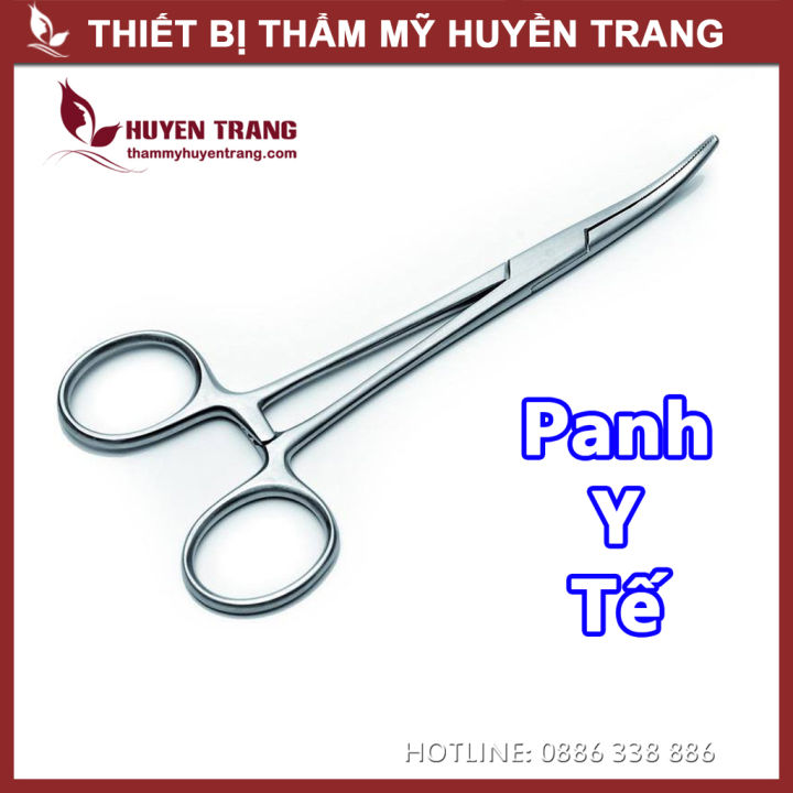 Panh Y Tế 12, 14, 16, 18, 20cm Thẳng / Cong, Có Mấu / Không Mấu, Kéo ...