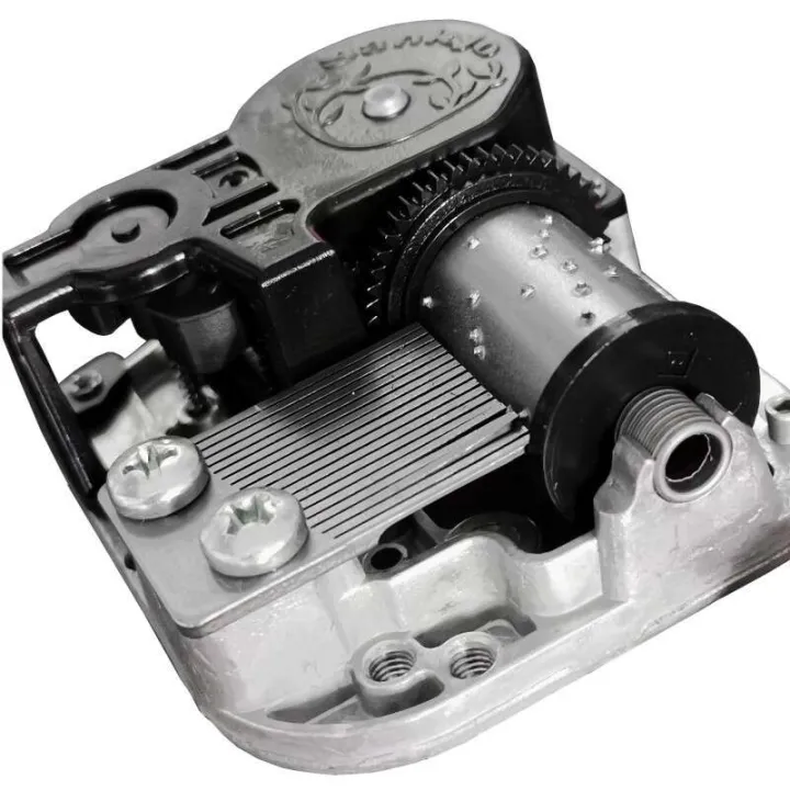 AX18 Sound Sankyo Wind-Up Eight-Tone Box Movement The Rose Music Bell ...