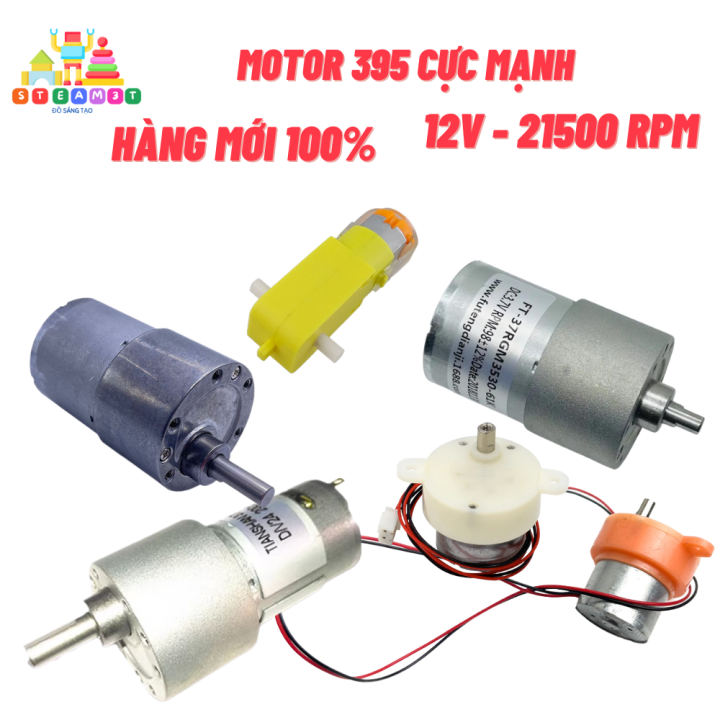 Motor động cơ giảm tốc mini đủ loại 3V 6V 12V 24V | Lazada.vn