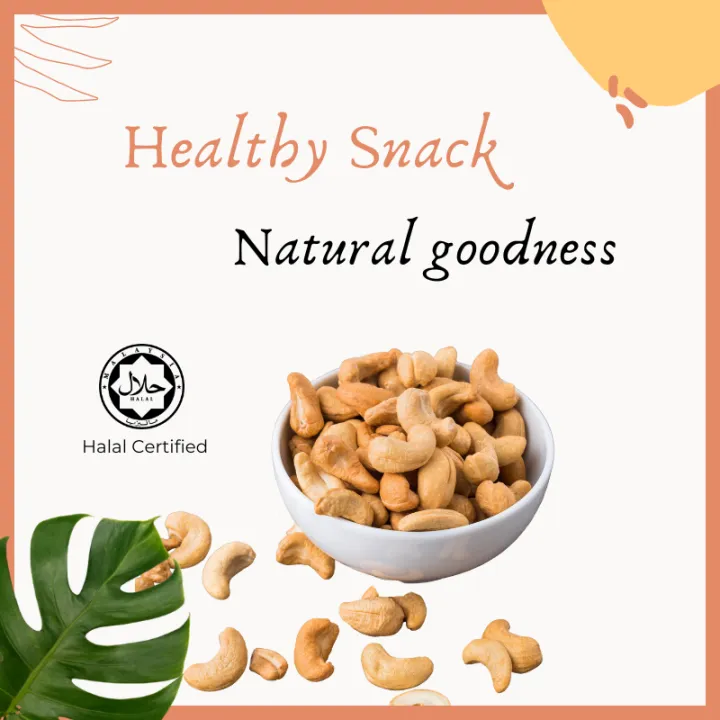 Sow Good Roasted Cashew Nut / Non GMO / buah gajus / gajus panggang ...