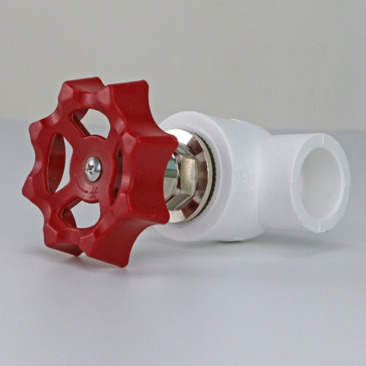 6: 25: 4: 20PPR Water pipe lifting stop valve hot melt valve gate valve switch welding ball ...