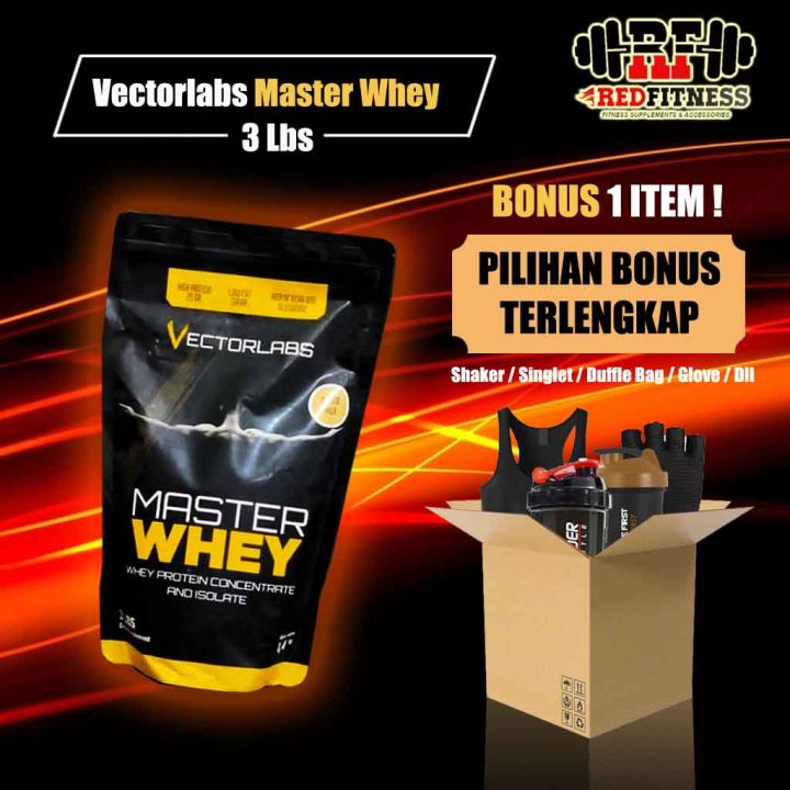 Vector Labs Master Whey 3 Lbs (1400 gr) / Vectorlabs Whey Protein 3lbs / 3lb / 3 lb | Lazada ...