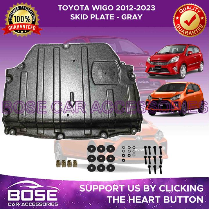 Skid Plate for Toyota Wigo/Toyota Raize 2012 2013 2014 2015 2016 2017 ...