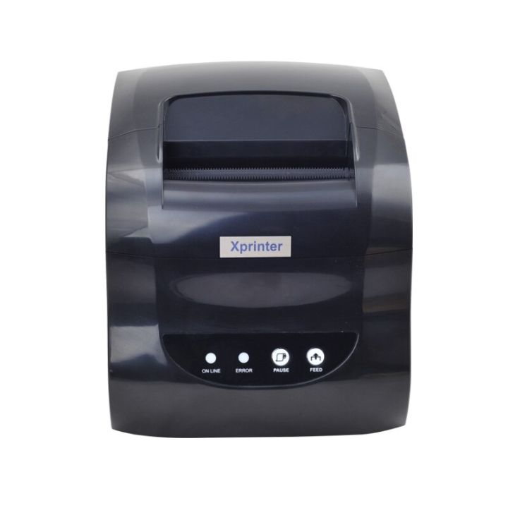 เครื่องพิมพ์ฉลาก XP-365B Xprinter เครื่องพิมพ์บาร์โค้ดความร้อน ...