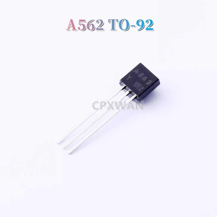 10pcs A562 TO-92 2SA562Y 2SA562 TO92 PNP Transistor New Original ...