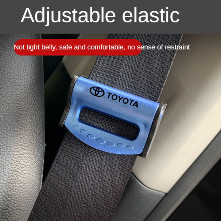 Car Seat Belts Clips Safety Adjustable Auto Stopper Buckle Plastic Clip ...