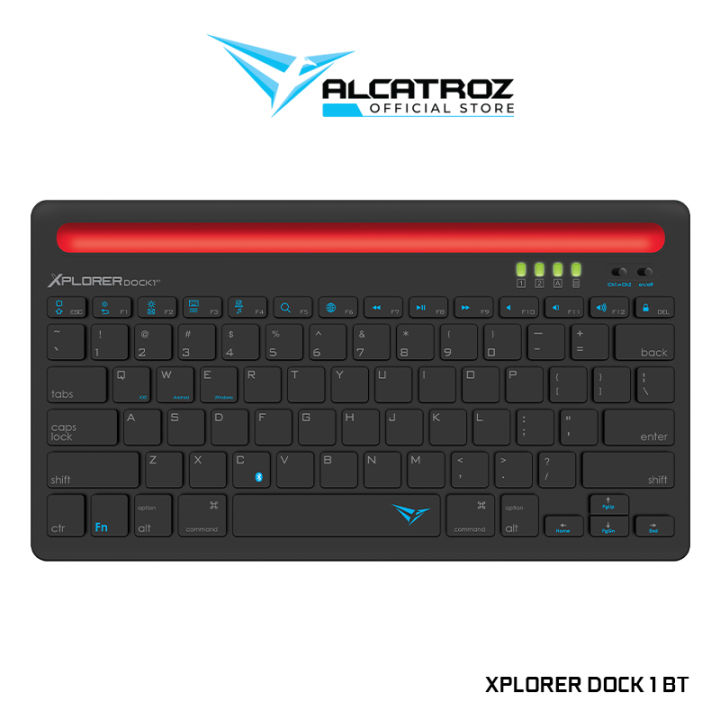Alcatroz Xplorer Dock 1 BT Bluetooth Wireless Keyboard | Lazada Singapore