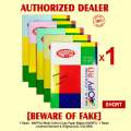 NAPPCO Color Copy Paper Papers Colored Multi Color SHORT 8.5x11in 80gsm ...