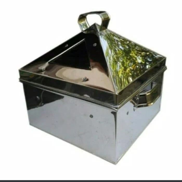 kukusan/klakat stenlis 40cm/dandang siomay | Lazada Indonesia