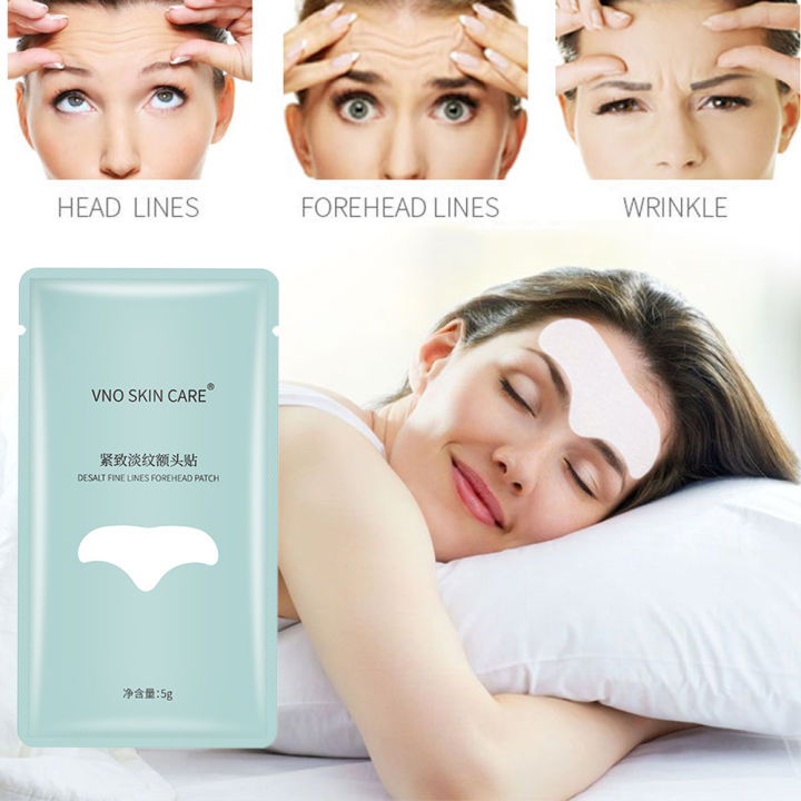 Forehead Line Removal Gel Patch Anti Wrinkle Forehead Firming Mask ...