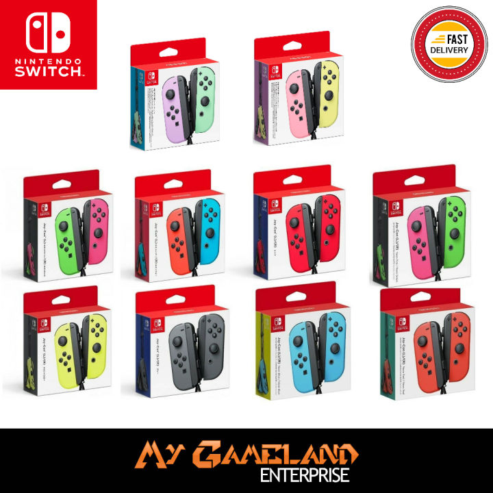Nintendo Switch Joy Con (Original)(Import/Maxsoft Set) | Lazada