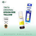 Tinta Epson 008 Original 4 Warna Black Cyan Magenta Yellow Printer ...