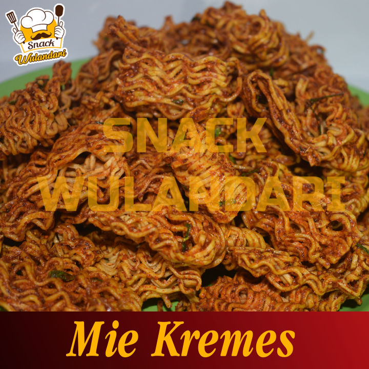 Mie Kremes Daun Jeruk Gurih Pedas Khas Tasikmalaya | Oleh-oleh khas ...