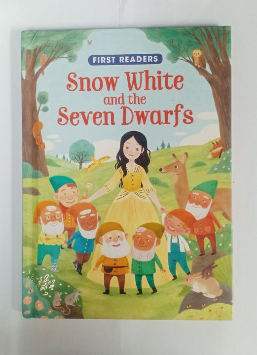 First Readers Snow White and the Seven Dwarfs | Lazada PH