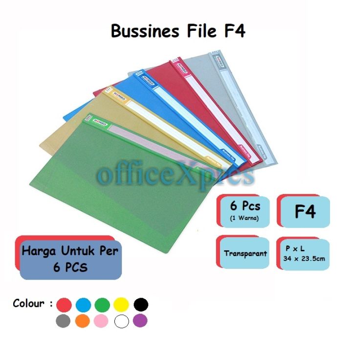 Map Business File / Map Acco / Map Snelhecter Folio / Bisnis File H818 ...