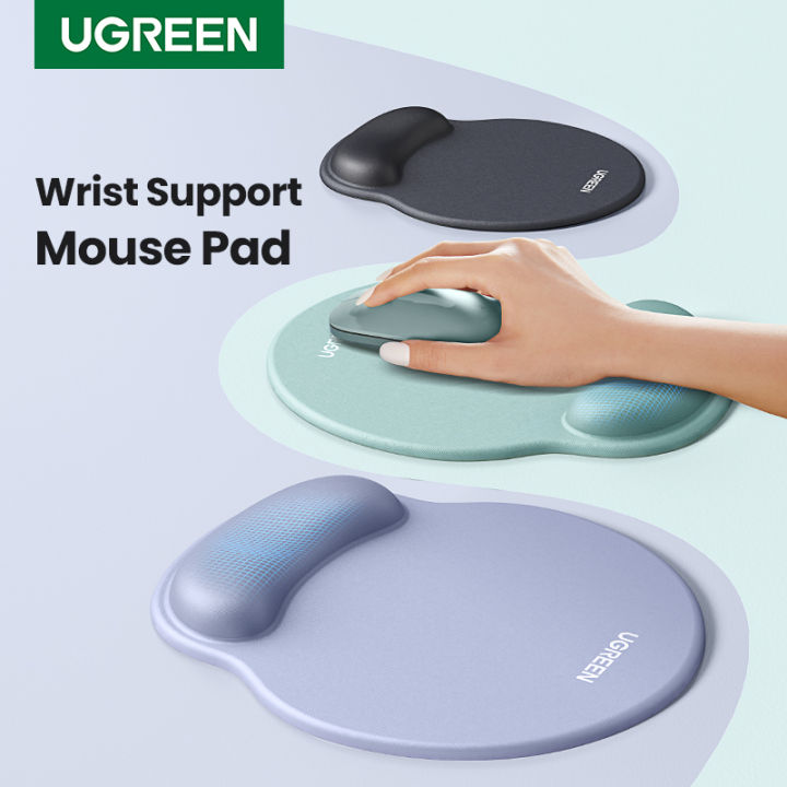 UGREEN Memory Foam Mouse Keyboard Pad Wrist/Palm Support Pad Rest for ...