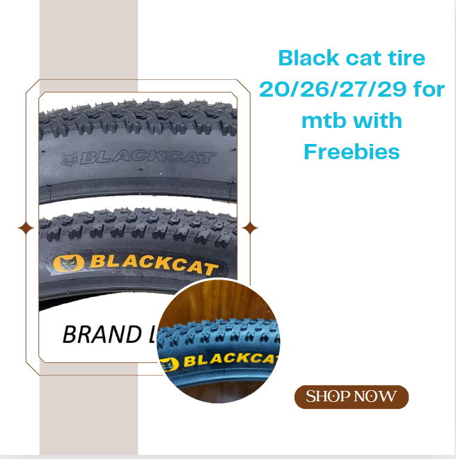 JOYFUL BIKE SHOP Black cat tire/ BLACK CAT TUBE 20/26/27/29 for mtb ...