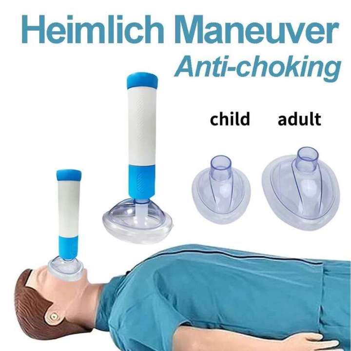 Heimlich Maneuver Anti Choking Device Artificial Emergency Home Rescue ...