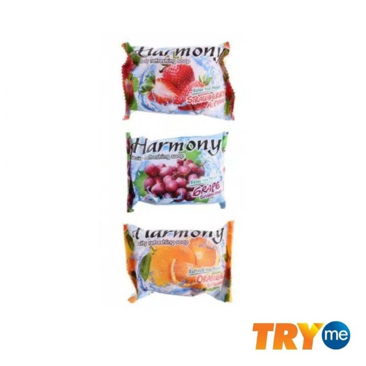 Harmony Bar Soap 70g - 3 Variants | Lazada