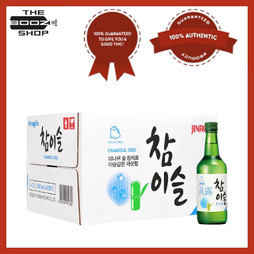 Jinro Chamisul Fresh Soju 360ml x 20 (Case) | Lazada PH