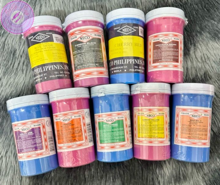 NECO Food Color Powder 125g | Lazada PH