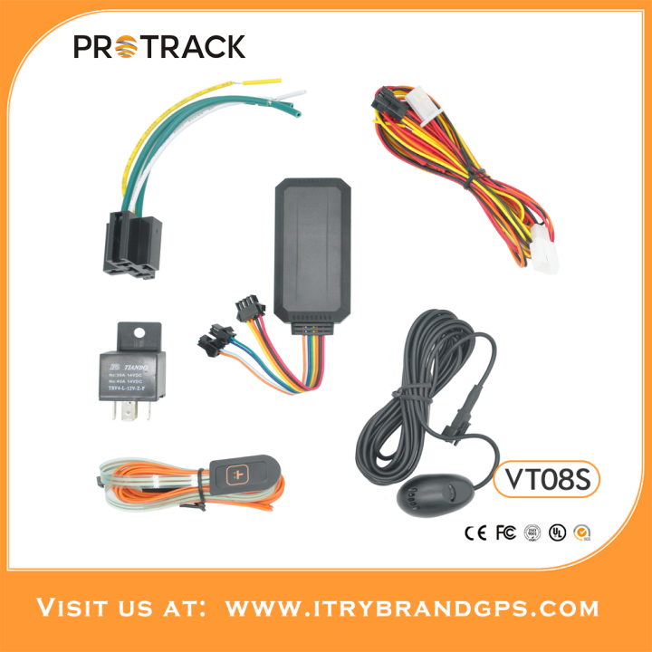 gps tracker protrack vt08s & vt03d | Lazada PH