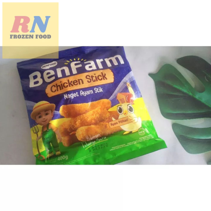 Benfarm Nugget Stik 400 gr | Lazada Indonesia