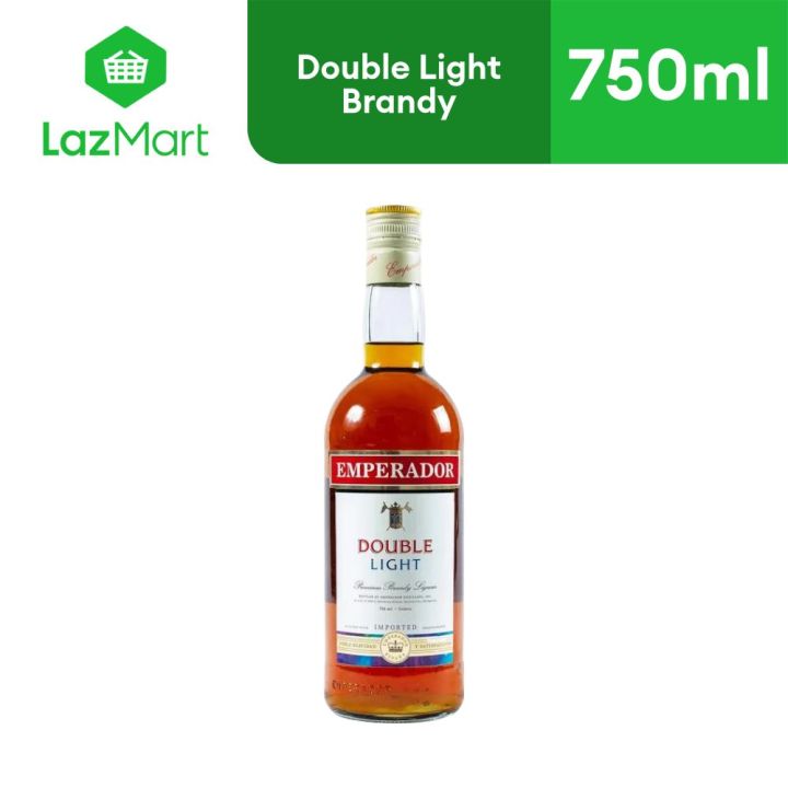 Emperador Double Light 750ml | Lazada PH