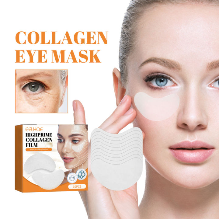 Eye Patch Collagen Water Soluble Remove Eye Bags Dark Circles Anti ...