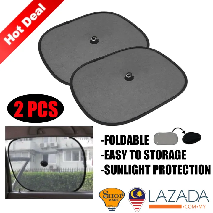 1pair Car Window Sun Shade Sunshade UV Sunlight Sun Light Protection ...