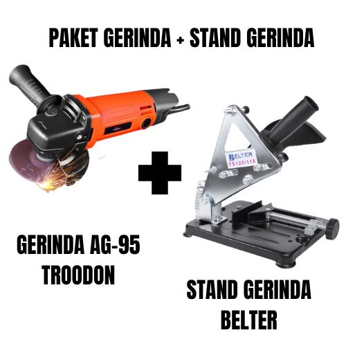 Paket Gerinda Tangan 4inch dan Dudukan Gerinda Stand Gerinda | Lazada ...