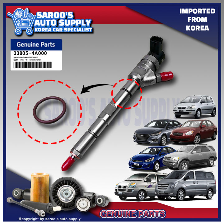 [Genuine] Injector O-Ring For Starex , Grand Starex , Accent , Original ...