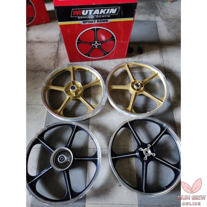Sport Rim Wheel (Mutakin) Honda Wave110 Dash 110 Future Wave Alpha Wave ...