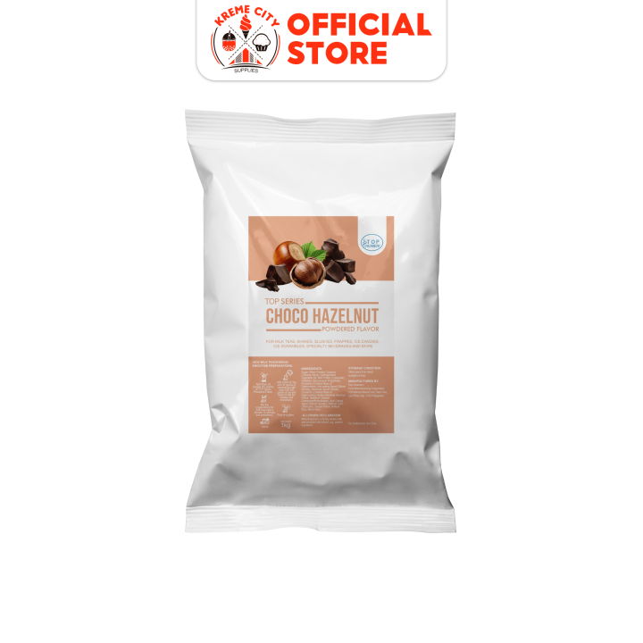 TOP Creamery Top Series Chocolate Hazelnut Powdered Flavor Beverage ...