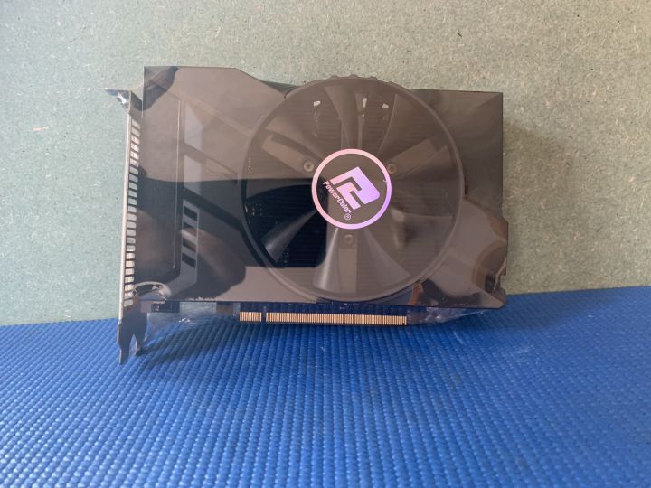 การ์ดจอ PowerColor ATI Radeon R7 250 1GB DDR5 128bit สวยๆพร้อมใช้งาน ...