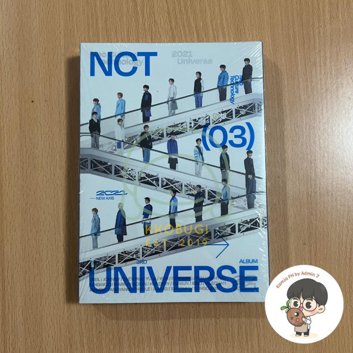 Onhand Nct 2021 The 3rd Album Universe Photobook Ver Sealed Lazada Ph
