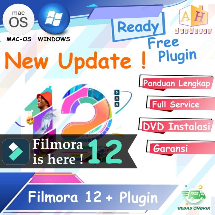 New Filmora 12 Update 2023 FuII | Lazada Indonesia