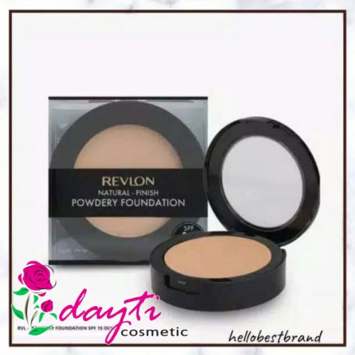 Revlon Powdery Foundation Spf 15 PA++ | Lazada Indonesia