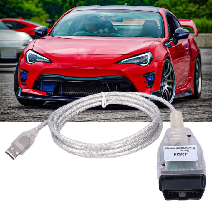MINI VCI Cable OBD2 Diagnostic Cord ARM CPU for Cars | Lazada PH