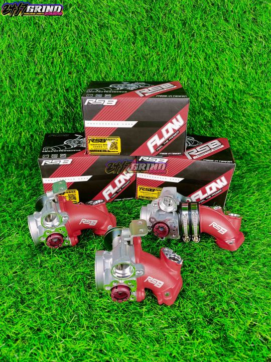 RS8 TAIWAN SPEED FACTORY THROTTLE BODY YAMAHA AEROX 155 / NMAX 155 MADE ...
