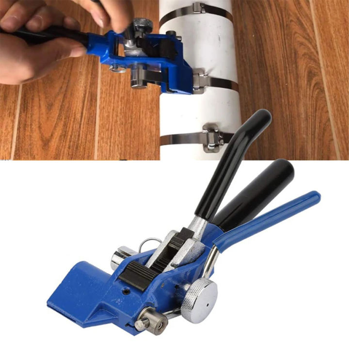 Manual Stainless Steel Strapping Band Cutter, for Cable Ties, Packing ...