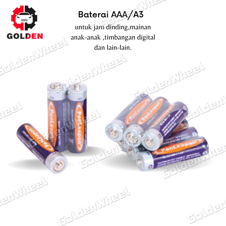 10PCS G102 Baterai AAA /Battery Batrai A3 | Lazada Indonesia