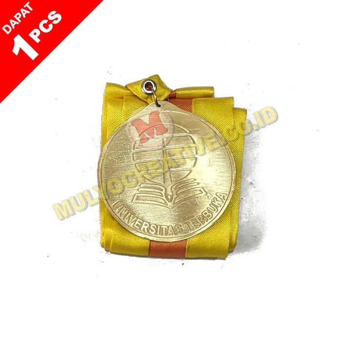 Medali Wisuda Universitas Terbuka Medali UT Medali Kelulusan Custom / 1pcs | Lazada Indonesia