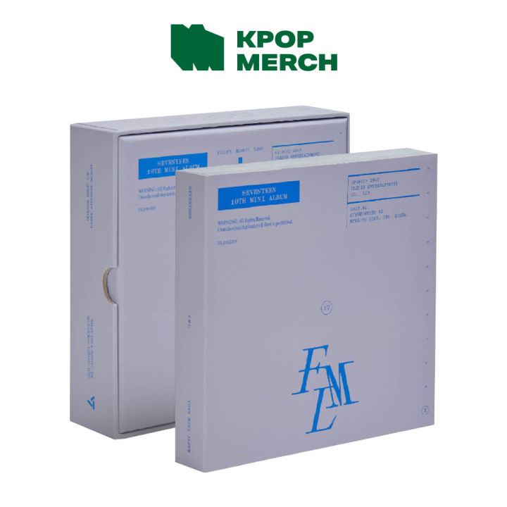 SEVENTEEN - 10th Mini Album [ FML ] Deluxe Ver. | Lazada PH