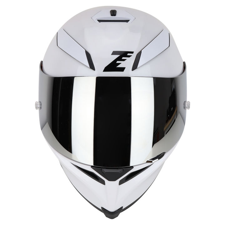 （free clear visor）ZEBRA YM-611（VENOM) PLAIN helmet motorcycle full face ...