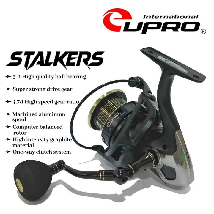 EUPRO STALKERS SPINNING REEL | Lazada