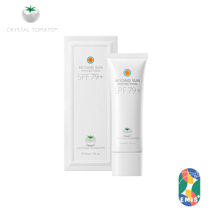 Crystal Tomato Sunscreen Beyond Sun Protection SPF79+: Advanced UVA/UVB ...