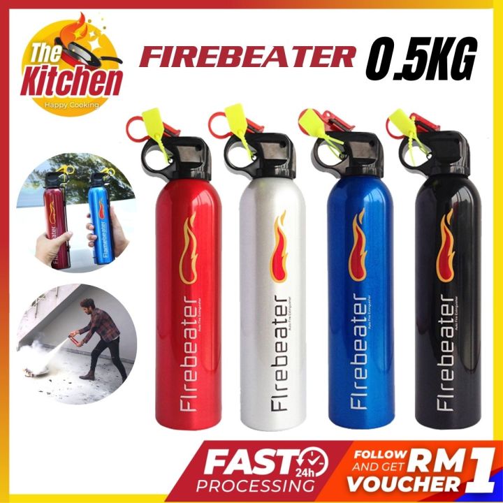 0.5KG Firebeater Auto Fire Extinguisher Portable Car Home 520ML 525ML ...