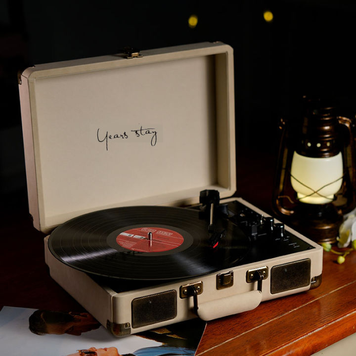 Middix Vinyl Record Player เครื่องเล่นแผ่น เครื่องเล่น แผ่นเพลง record ...