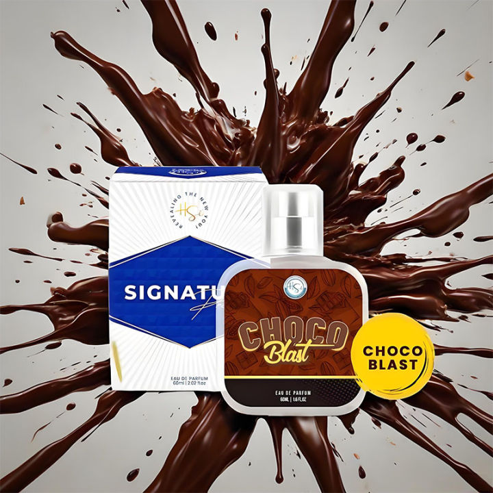 HSI SCENT COLLECTION PREMIUM LIMITED EDITION Milky Way/Choco Blast ...